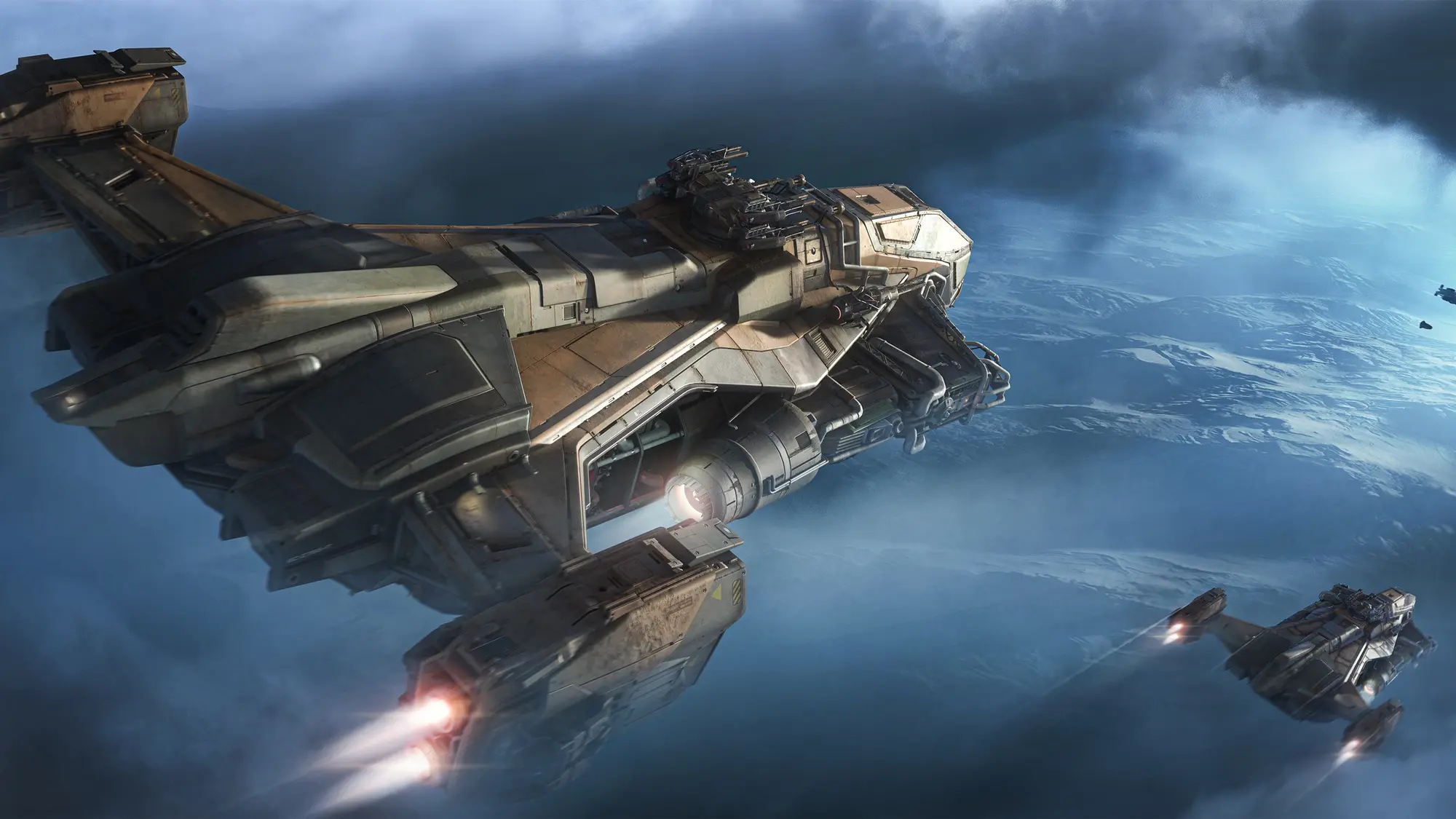 Observation Deck - A Star Citizen Ships Browser | Complete Ship List